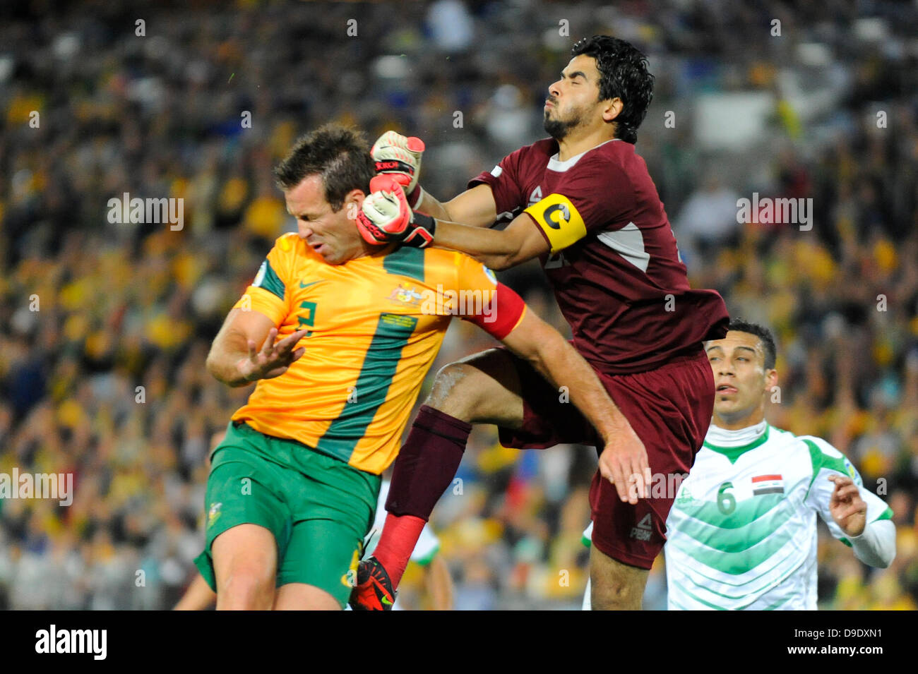 Iraq goalkeeper noor sabri hi-res stock photography and images - Alamy