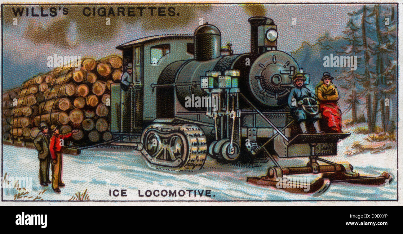 Ice locomotive hi-res stock photography and images - Alamy