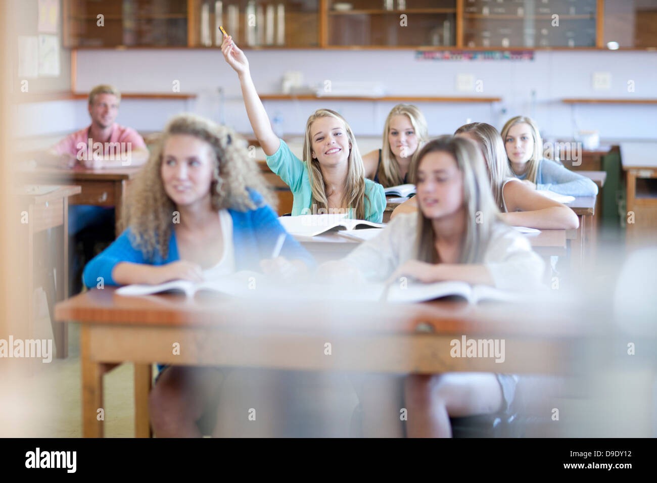 Lesson school teacher watch hi-res stock photography and images - Alamy