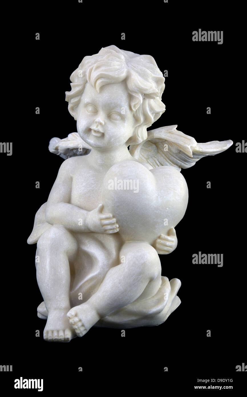 Statue of cupid hi-res stock photography and images - Alamy