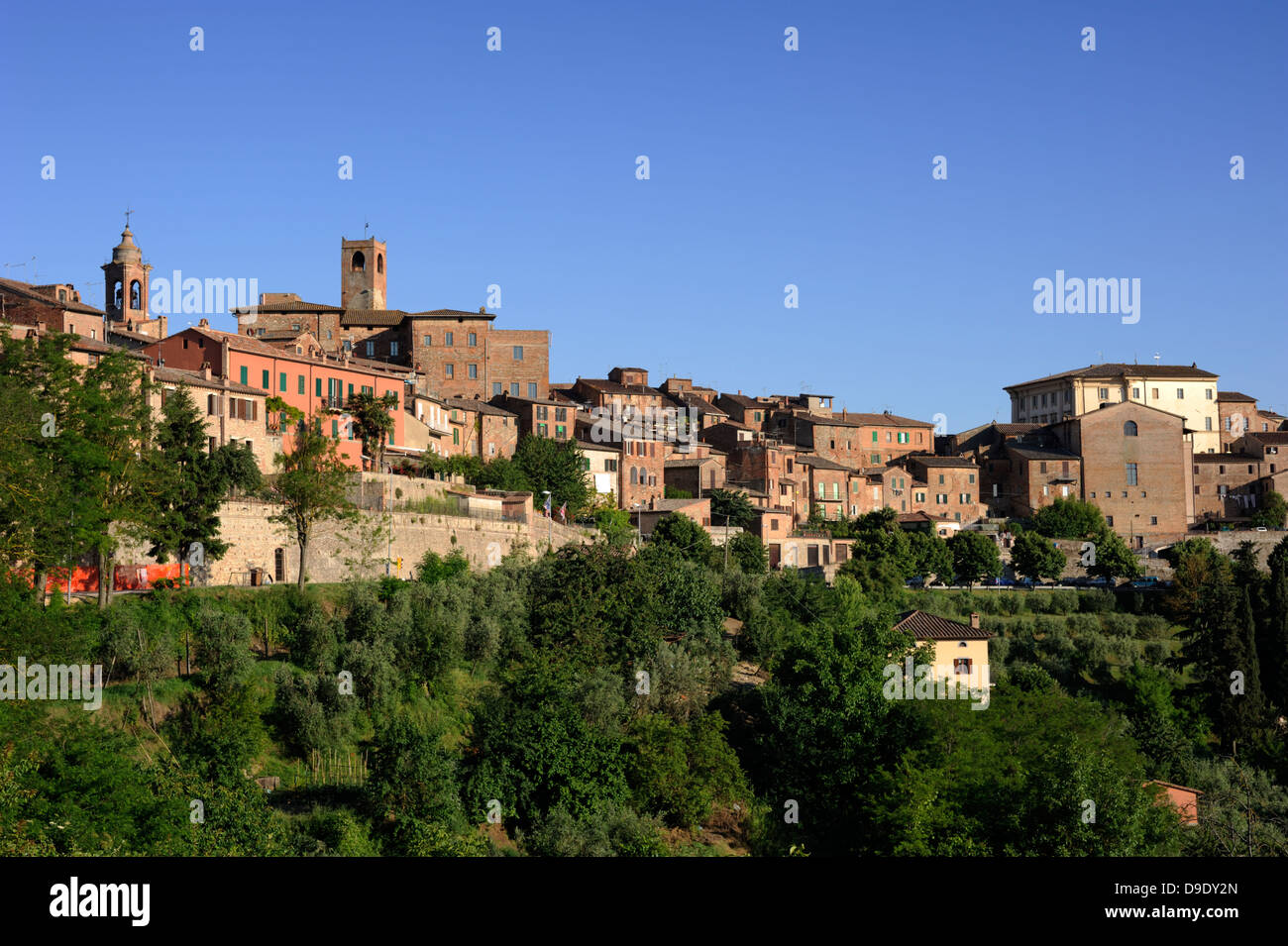 Italy, Umbria, Città della Pieve Stock Photo - Alamy