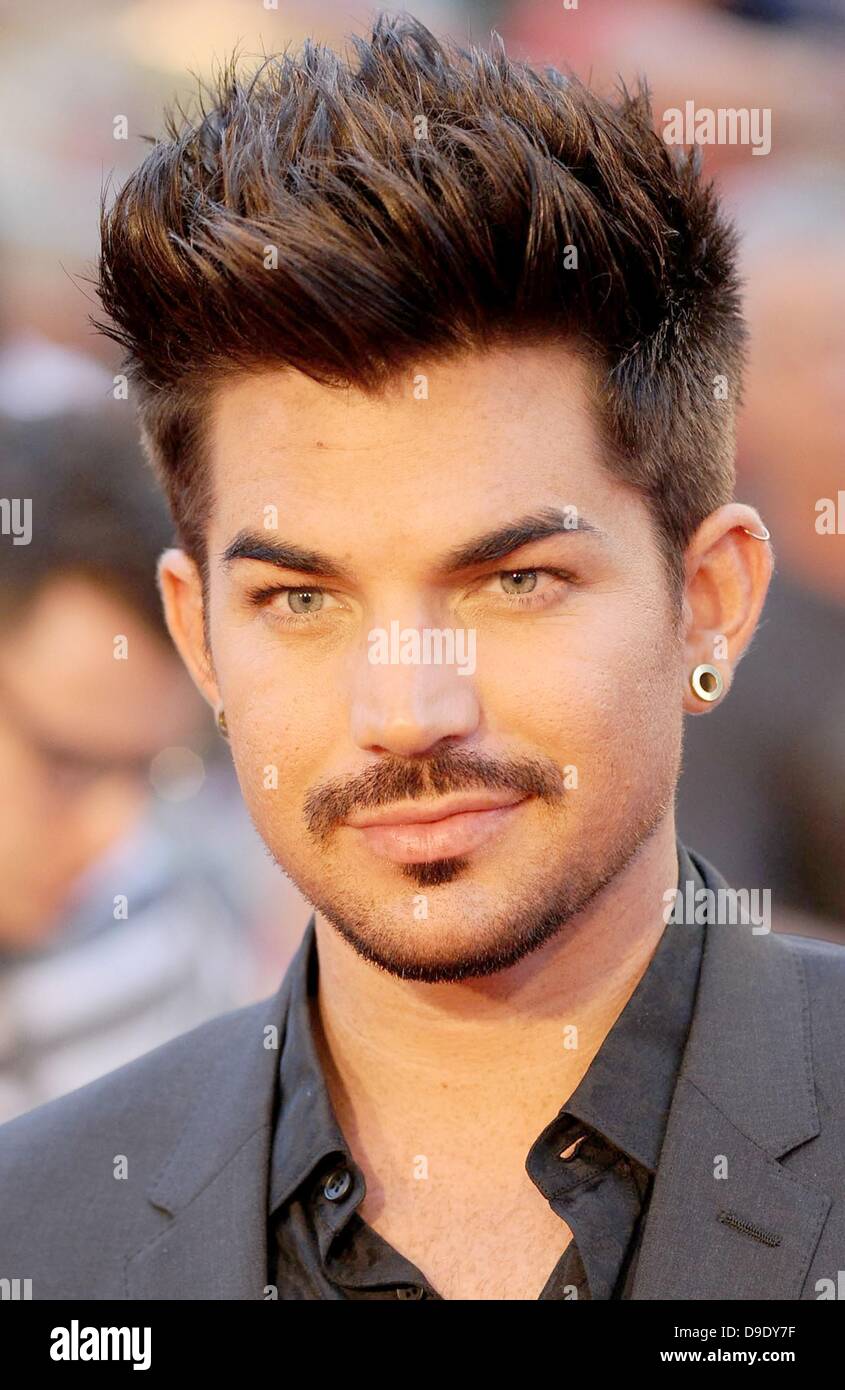 Adam Lambert at arrivals for WORLD WAR Z Premiere, Duffy Square at ...