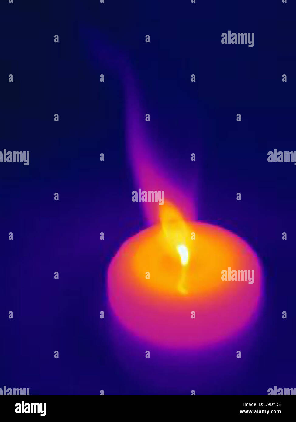 Burning candle images hi-res stock photography and images - Alamy