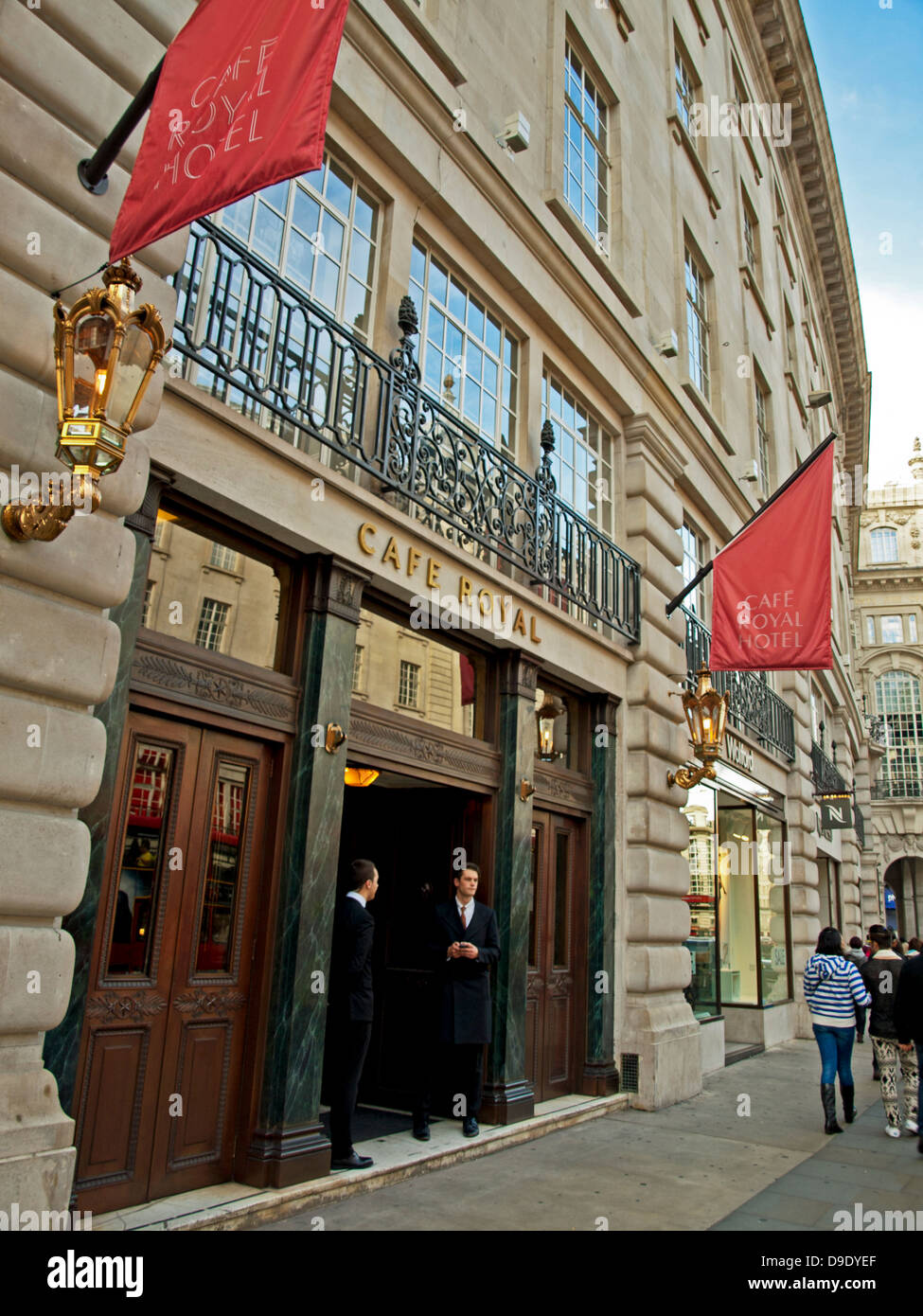 Cafe royal london regent street hi-res stock photography and images - Alamy