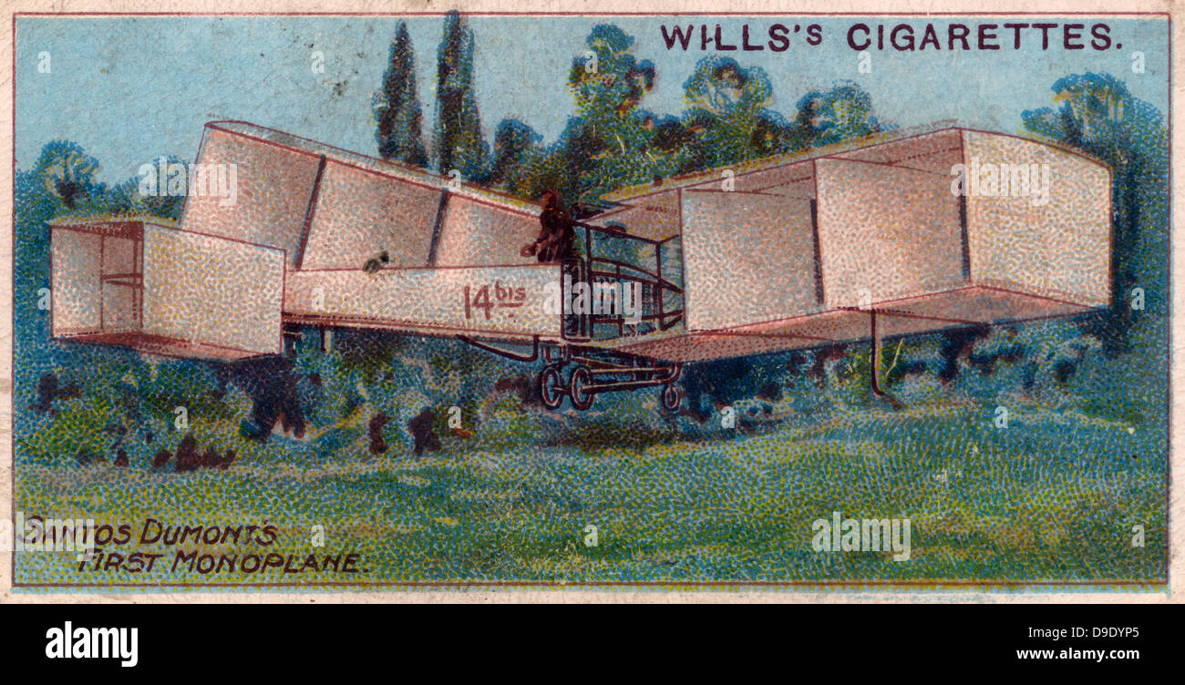 Santos dumonts first monoplane hi-res stock photography and images - Alamy