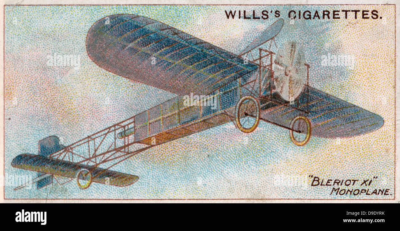 Aviation, 1910: Bleriot XI, 1909 Stock Photo - Alamy