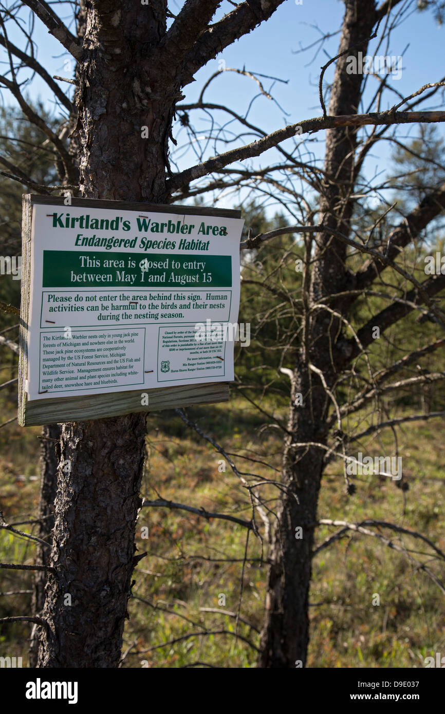 U s forest service sign hi-res stock photography and images - Alamy
