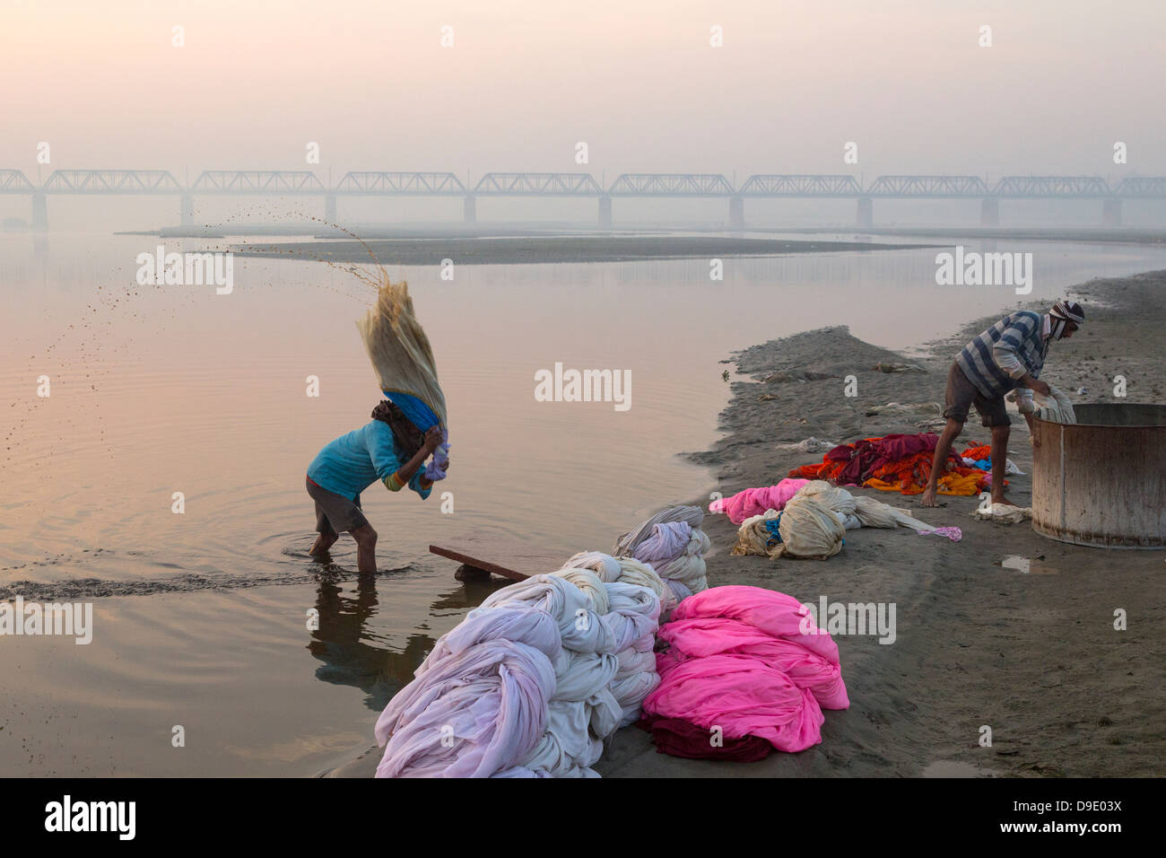 Dhobi Wallah High Resolution Stock Photography and Images - Alamy