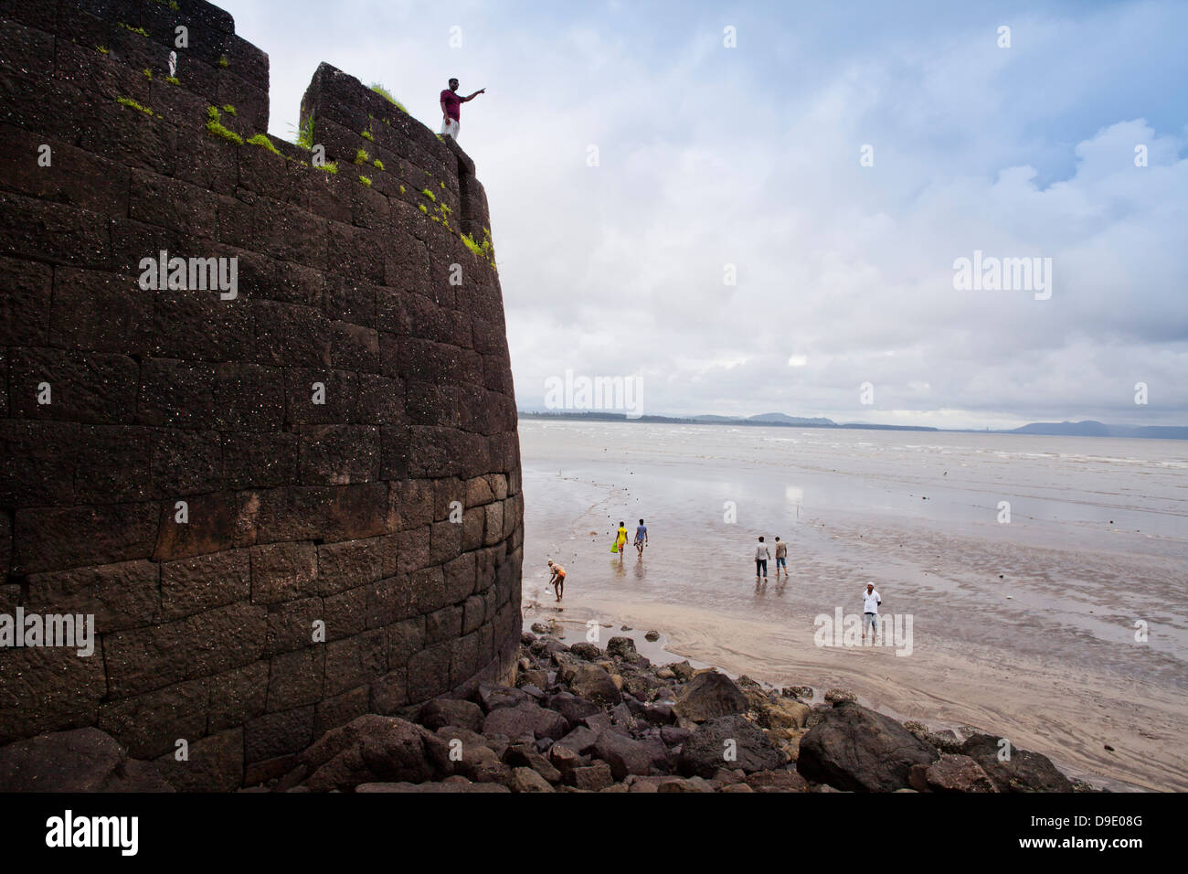 Raigad fort hi-res stock photography and images - Alamy