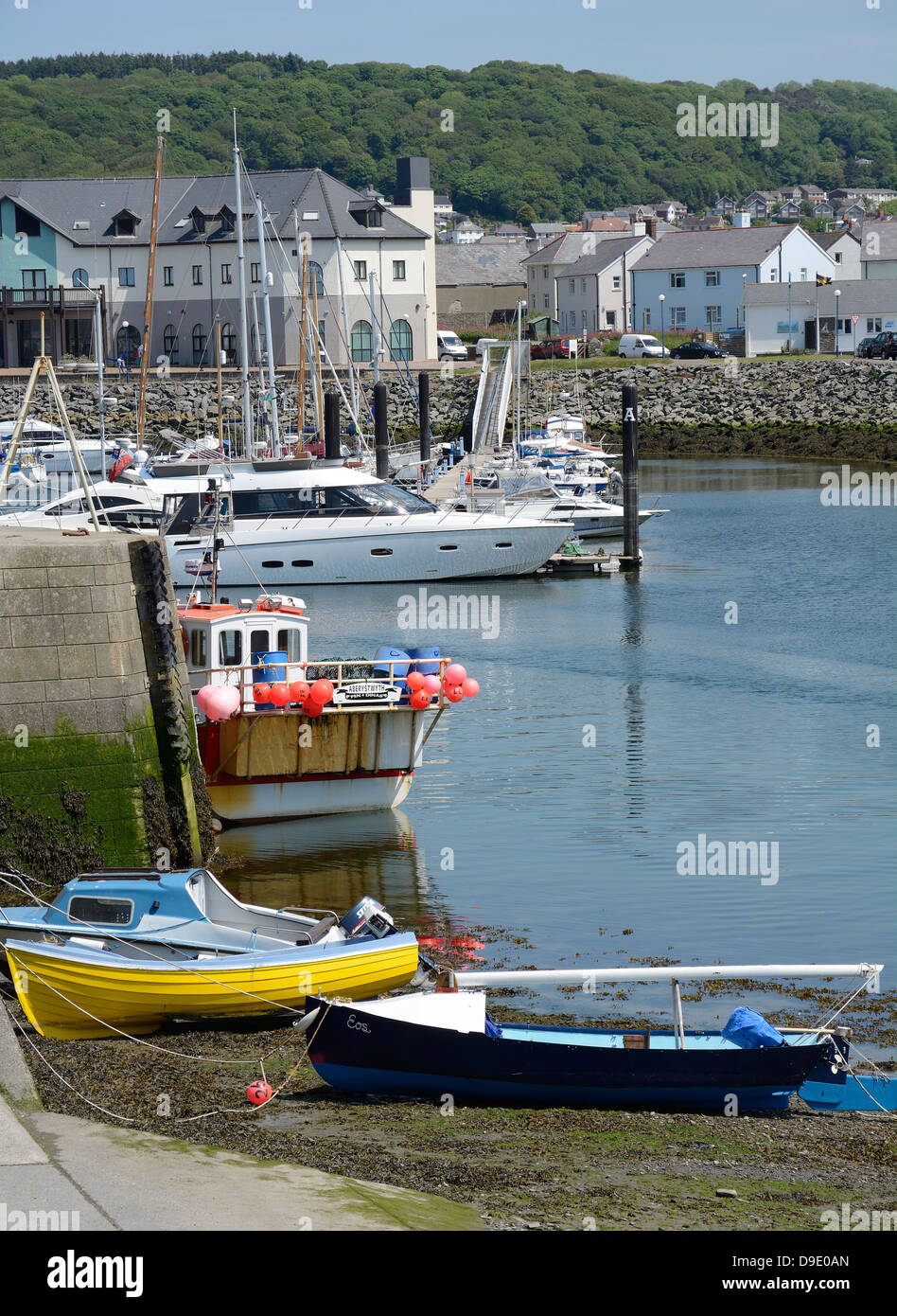 Aberystwyth marina yachts hi-res stock photography and images - Alamy