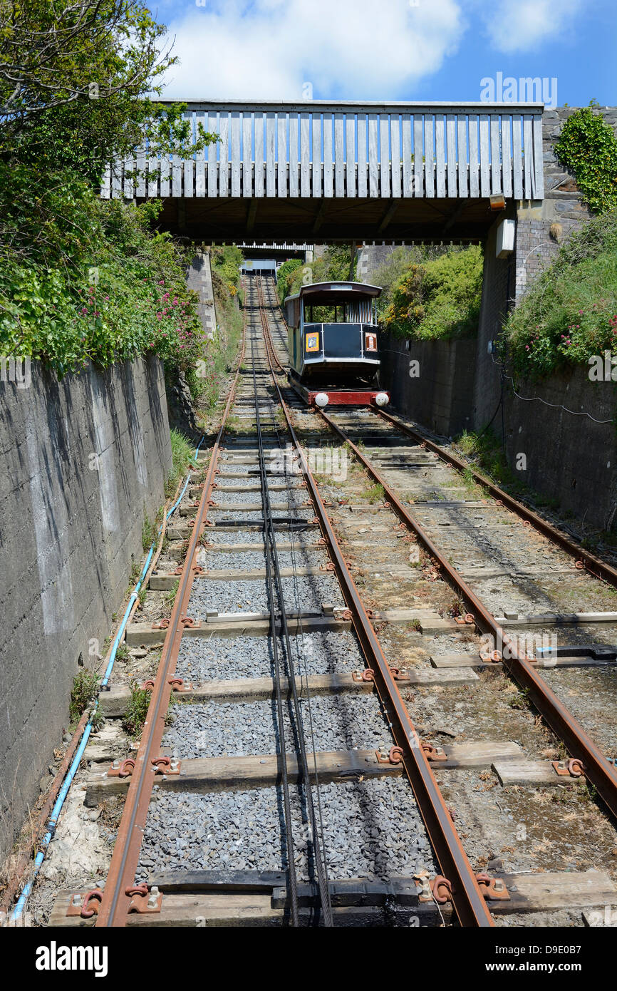 Aberystwyth funicular railway hi-res stock photography and images - Alamy