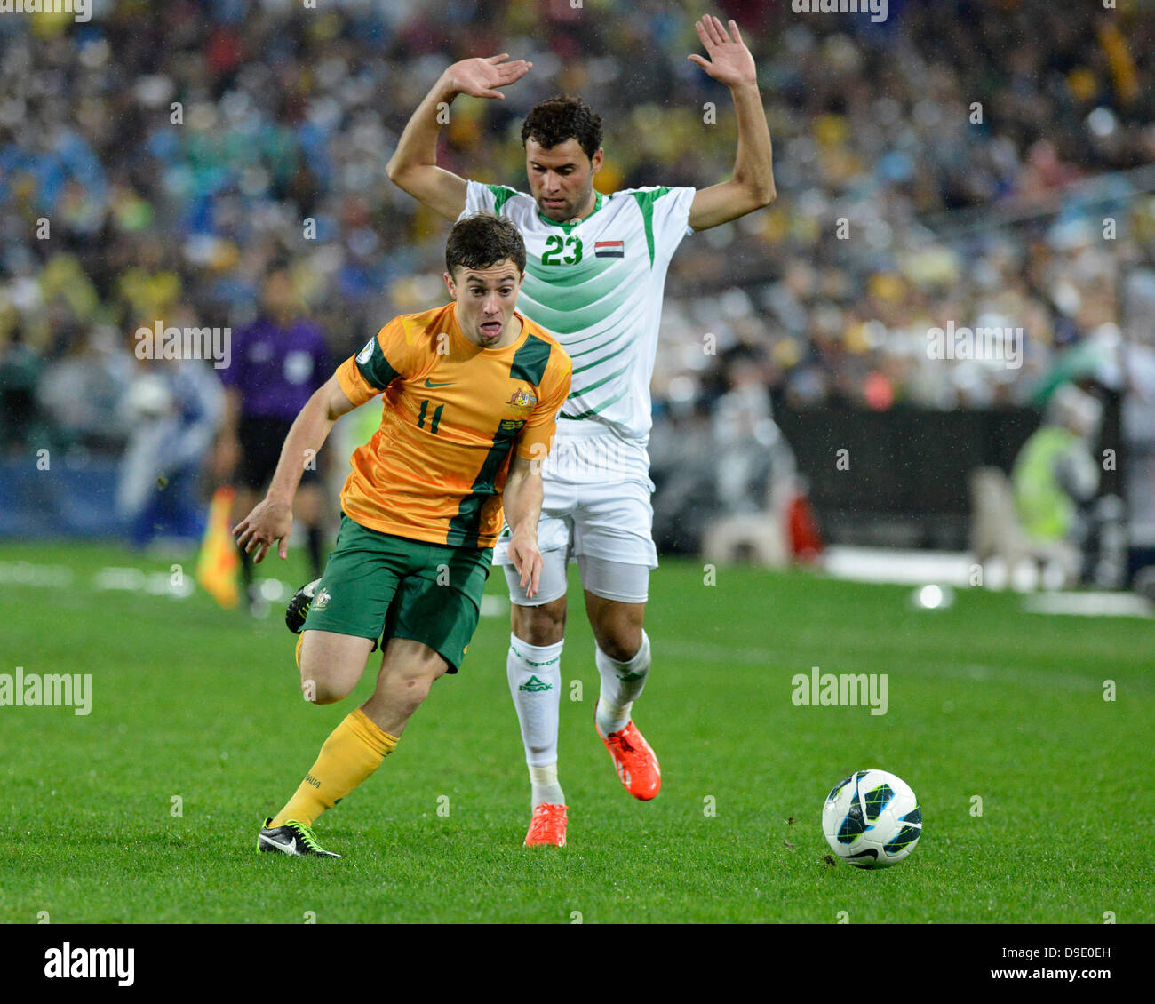 Stadium australia socceroos sydney hi-res stock photography and images ...