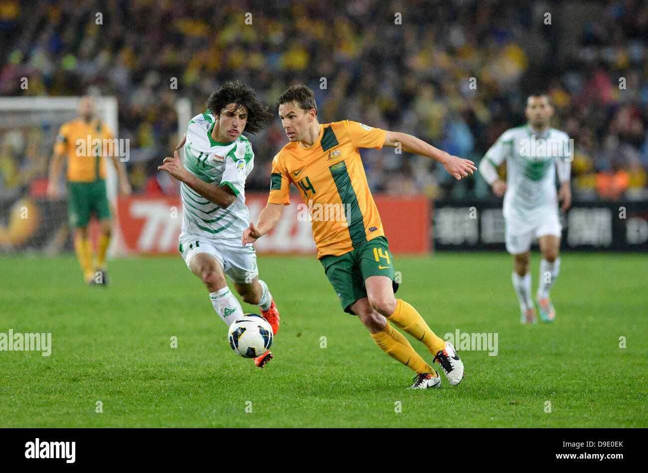 Brett holman of australia hi-res stock photography and images - Alamy
