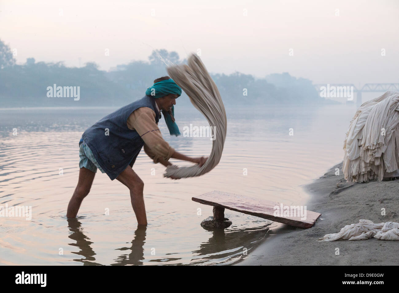 Dhobi wallah hi-res stock photography and images - Alamy