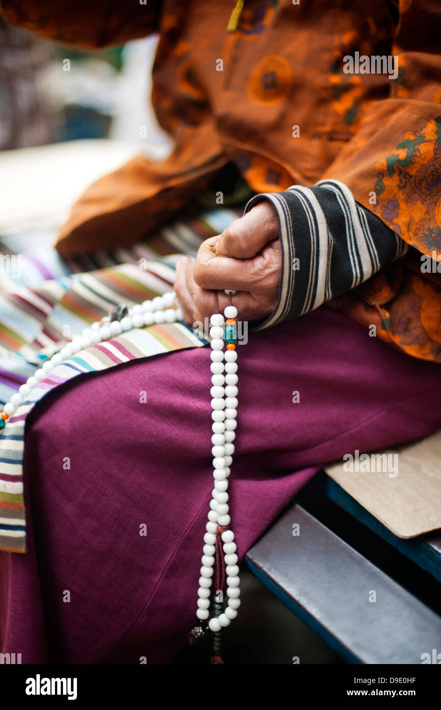 Chanting Beads High Resolution Stock Photography and Images - Alamy