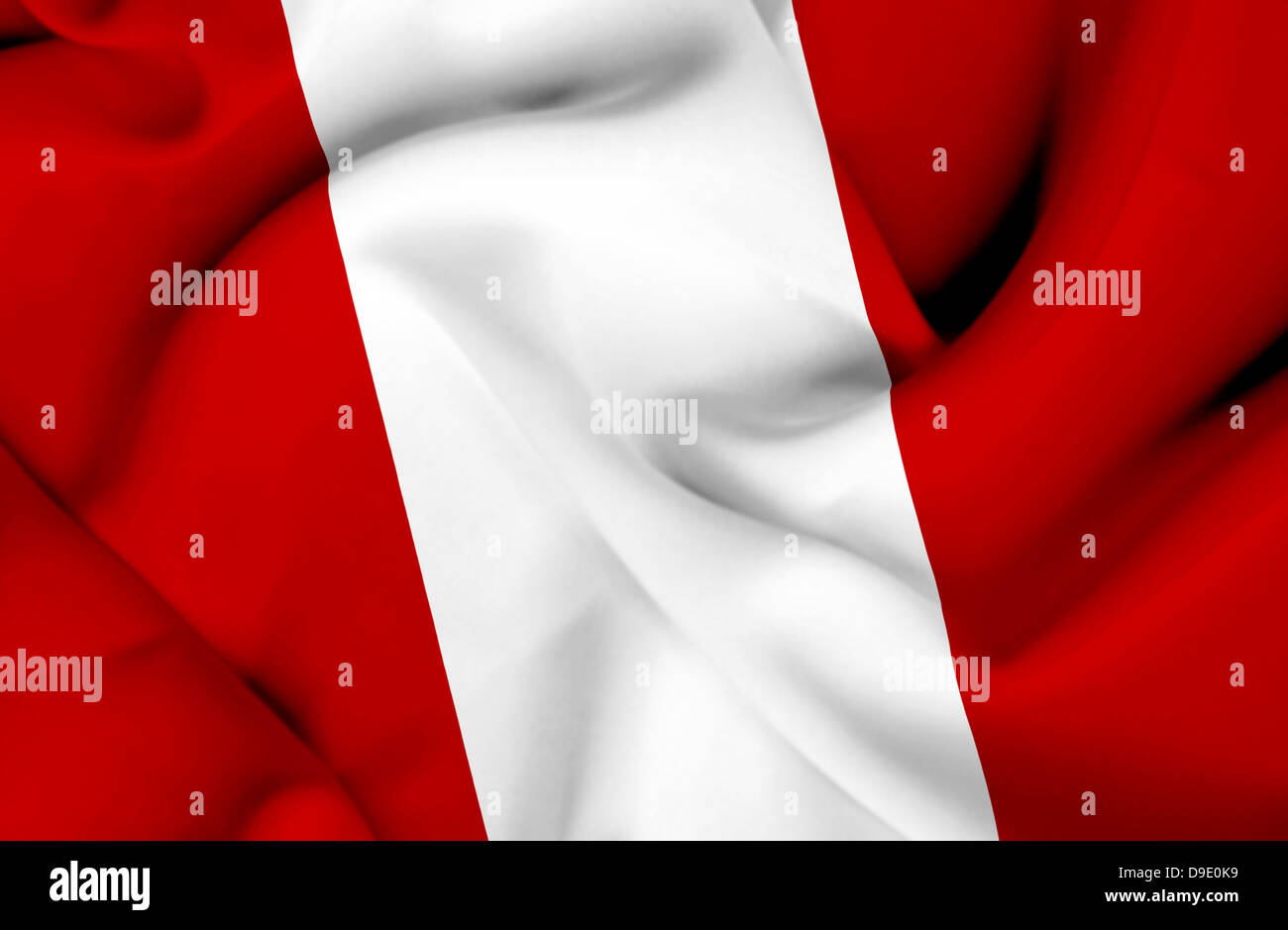 Peru waving flag Stock Photo - Alamy