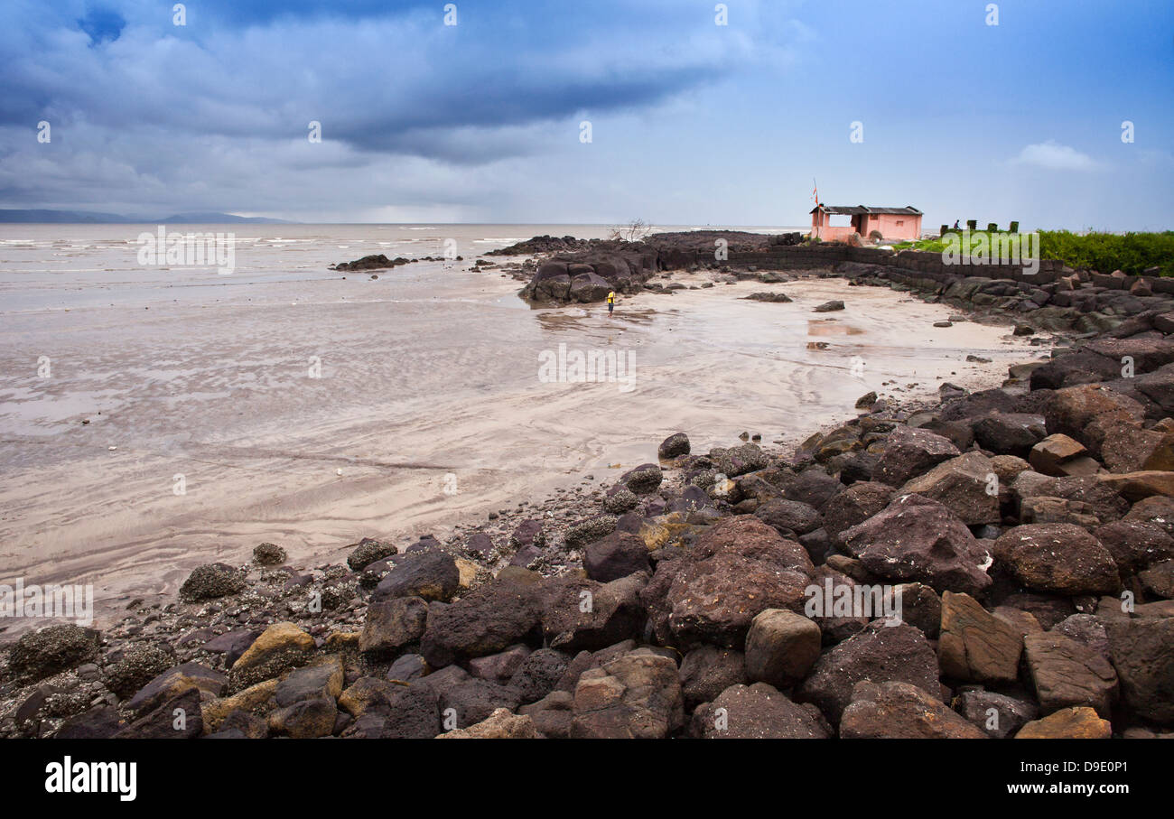 Alibag beach hi-res stock photography and images - Alamy