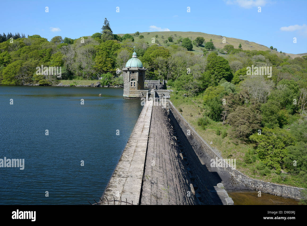 ELAN VALLEY. POWYS. WALES. UK Stock Photo - Alamy