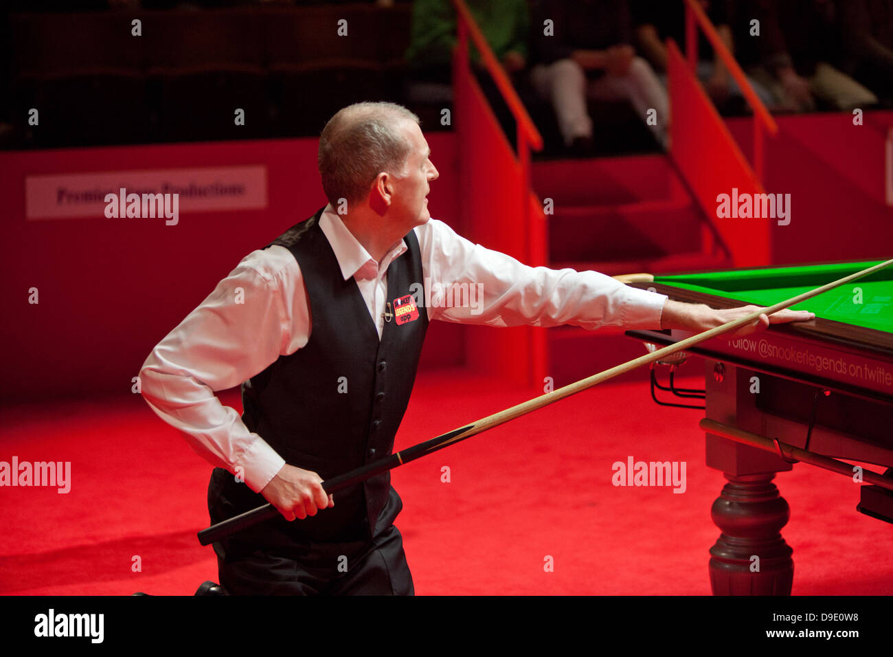 Steve Davis Snooker Player High Resolution Stock Photography and Images ...