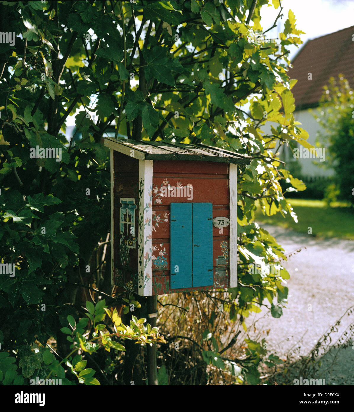 Personalized mailbox hi-res stock photography and images - Alamy