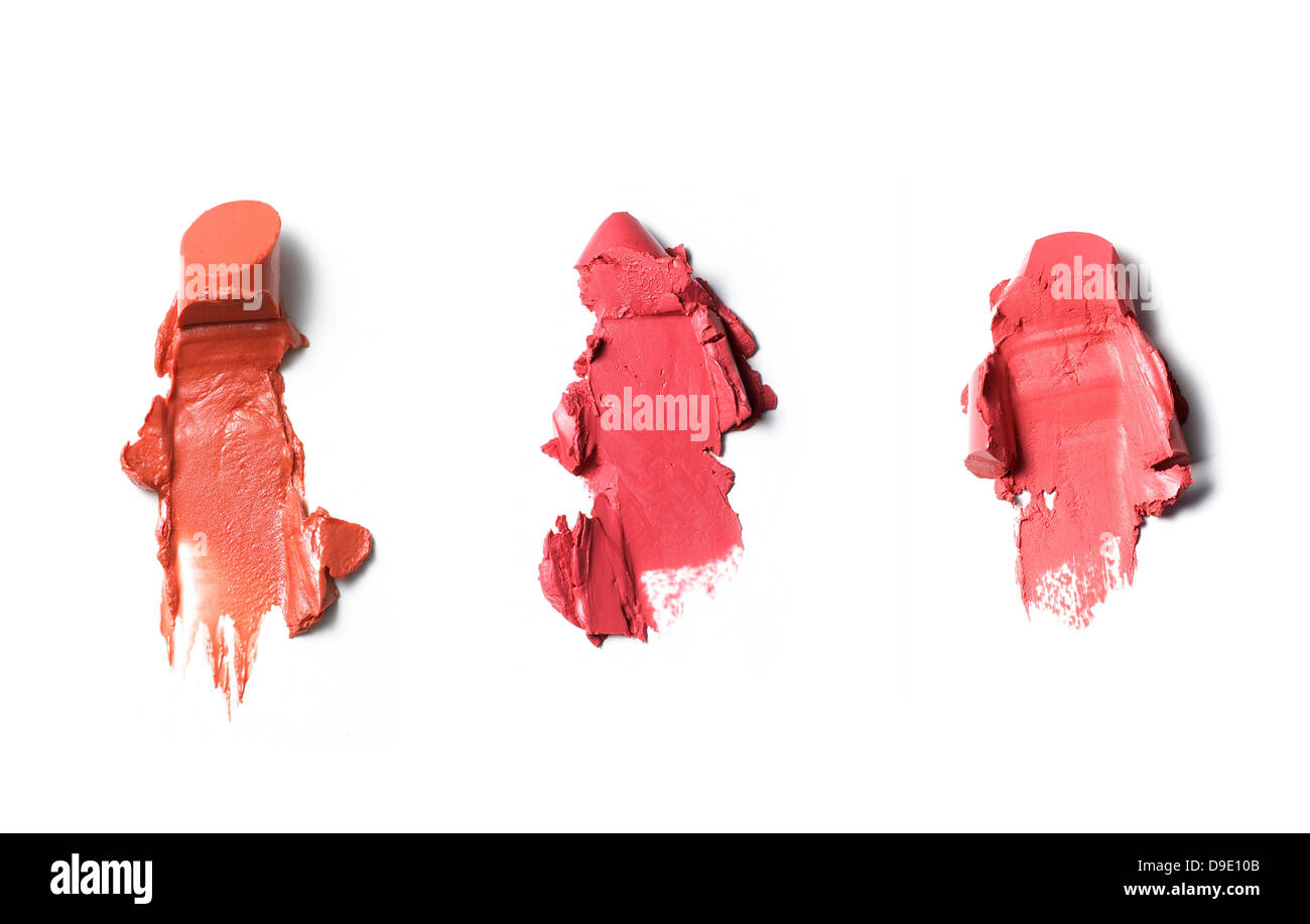 Woman with smudged lipstick hi-res stock photography and images - Alamy