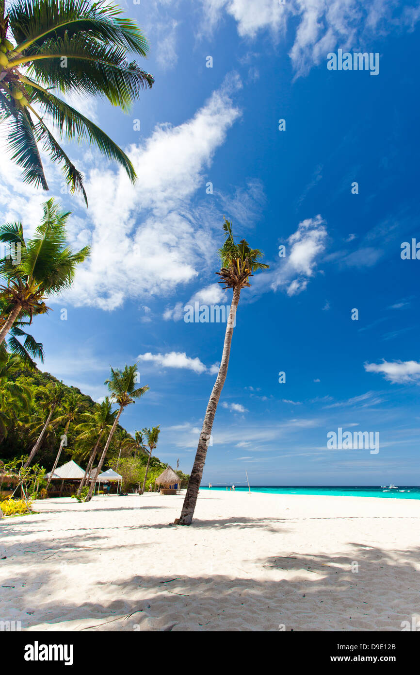 Tropical scene hi-res stock photography and images - Alamy