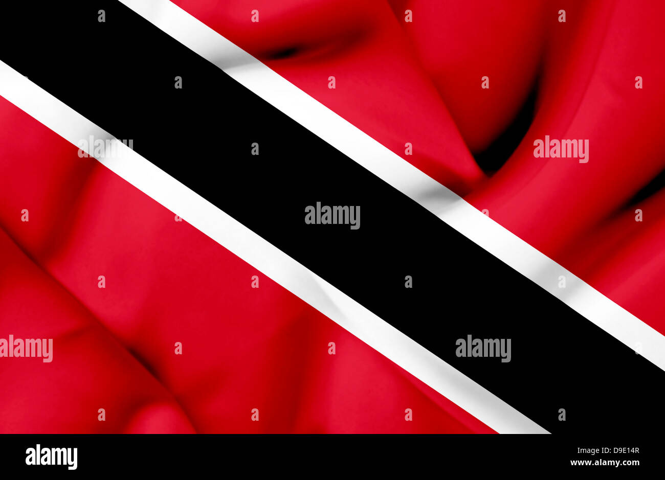 Trinidad tobago 3d waving hi-res stock photography and images - Alamy