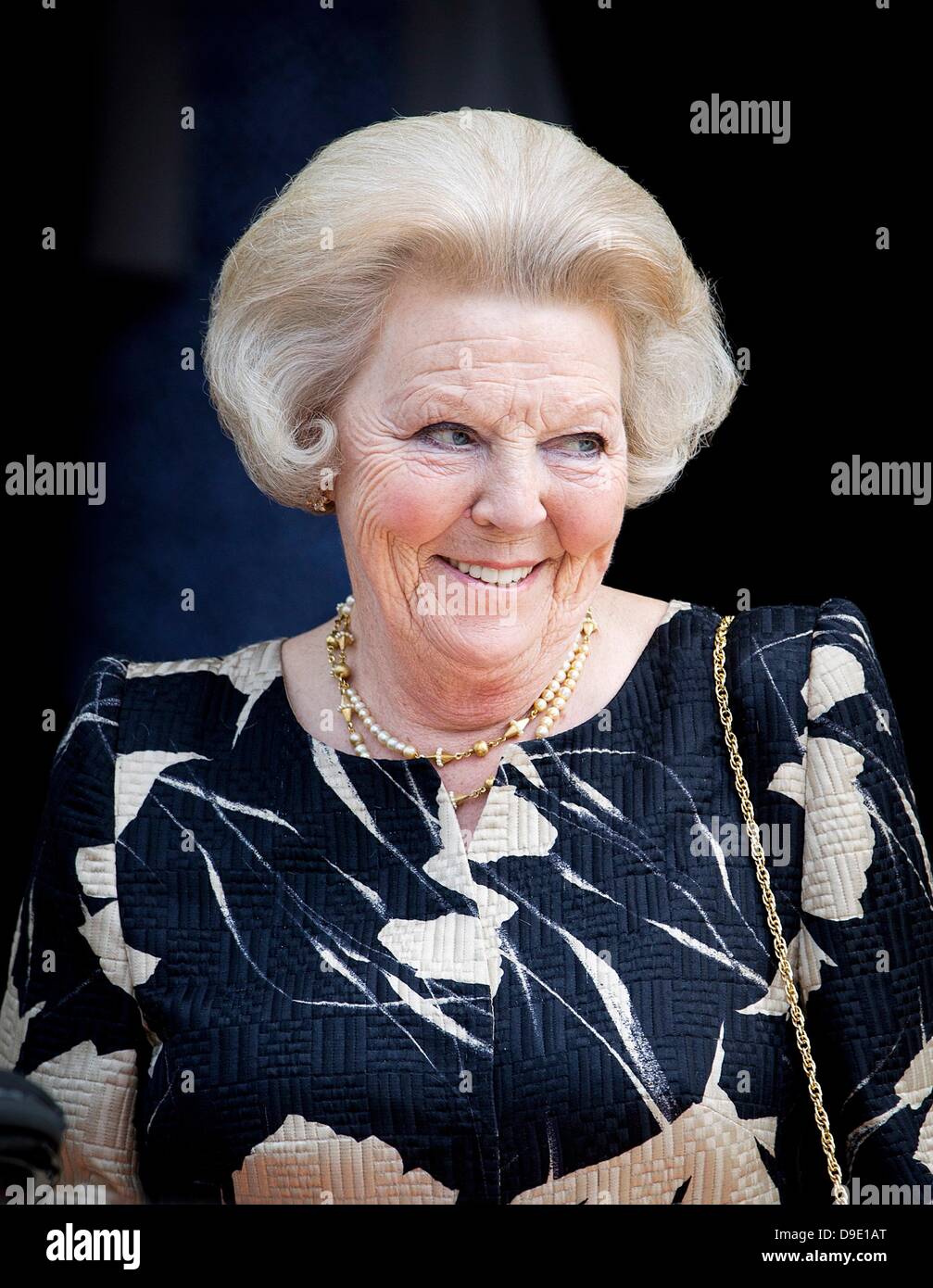 Princess Beatrix of The Netherlands attends the award ceremony of the ...