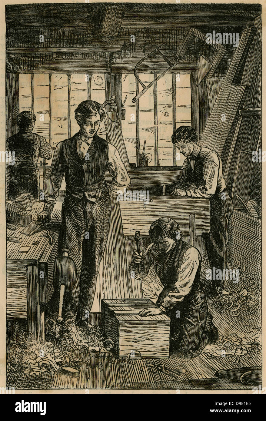 Historical carpentry hi-res stock photography and images - Alamy
