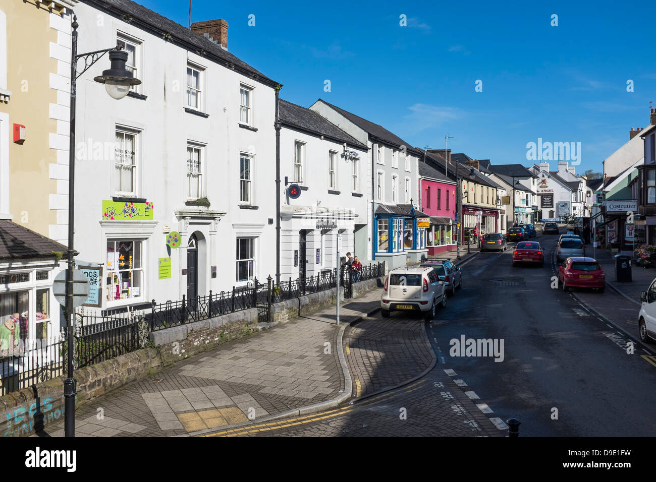 Narberth pembrokeshire hi-res stock photography and images - Alamy