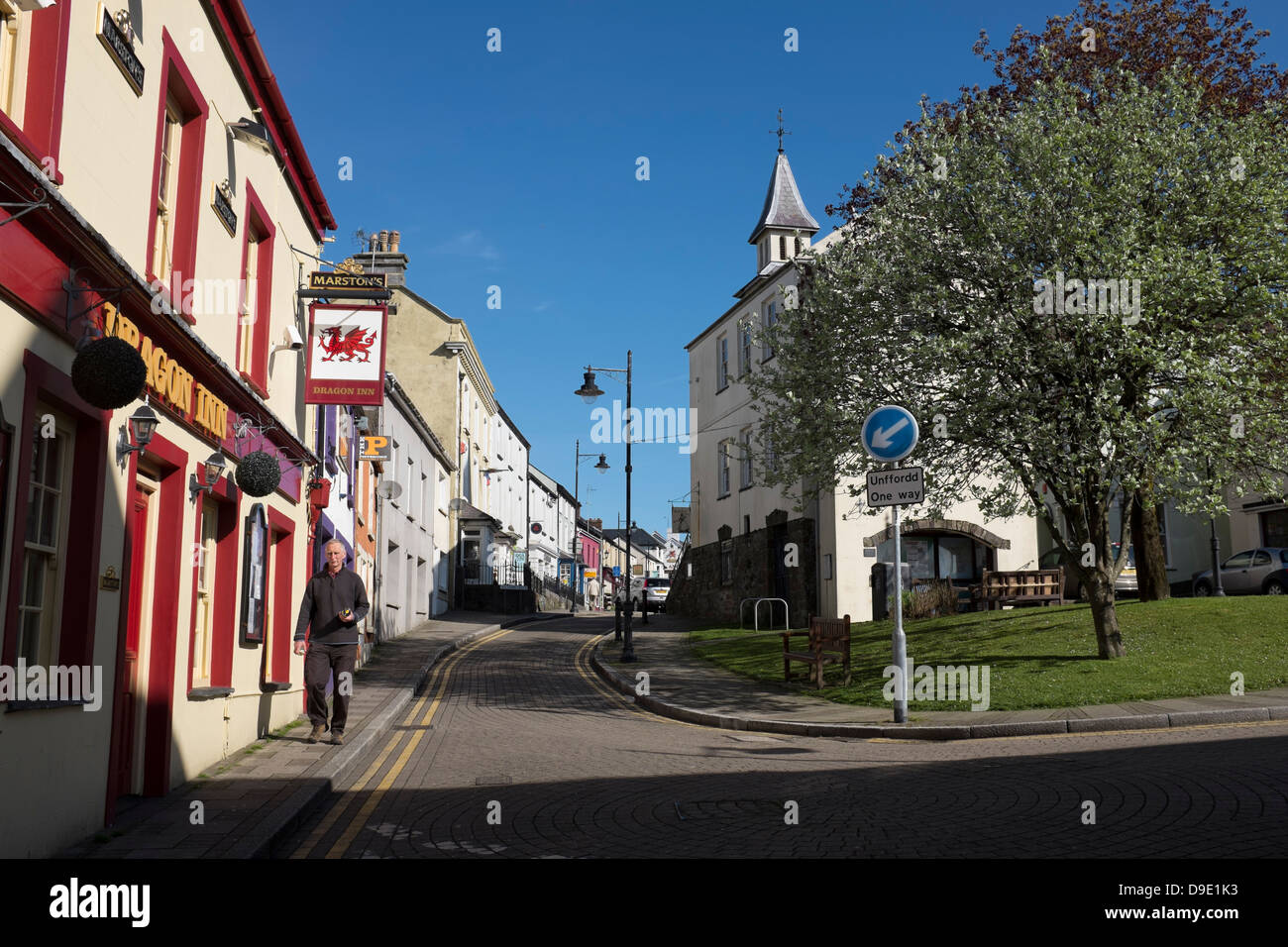 Narberth Wales High Resolution Stock Photography and Images - Alamy