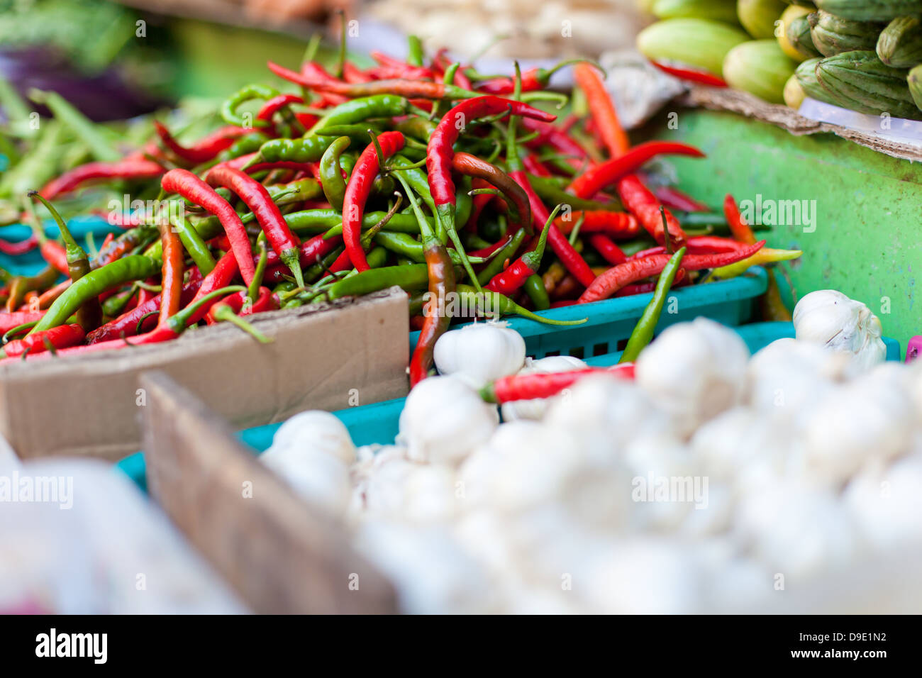 Asian pepper hi-res stock photography and images - Alamy