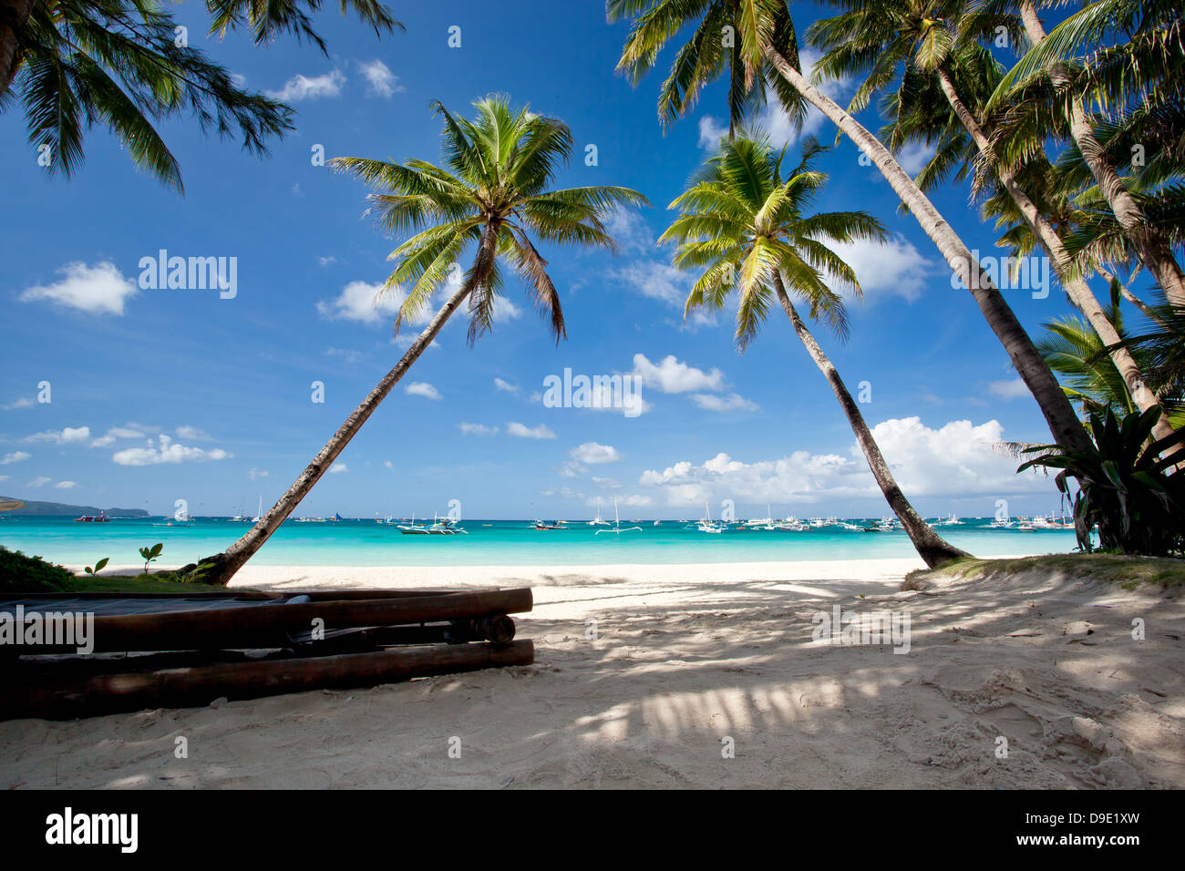 Tropical scene, Philippines Stock Photo - Alamy