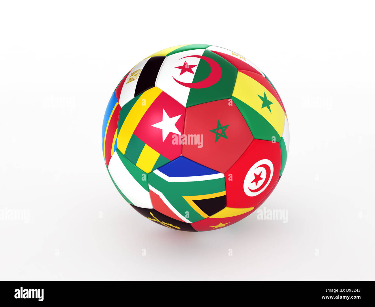 Flags Of The African Countries