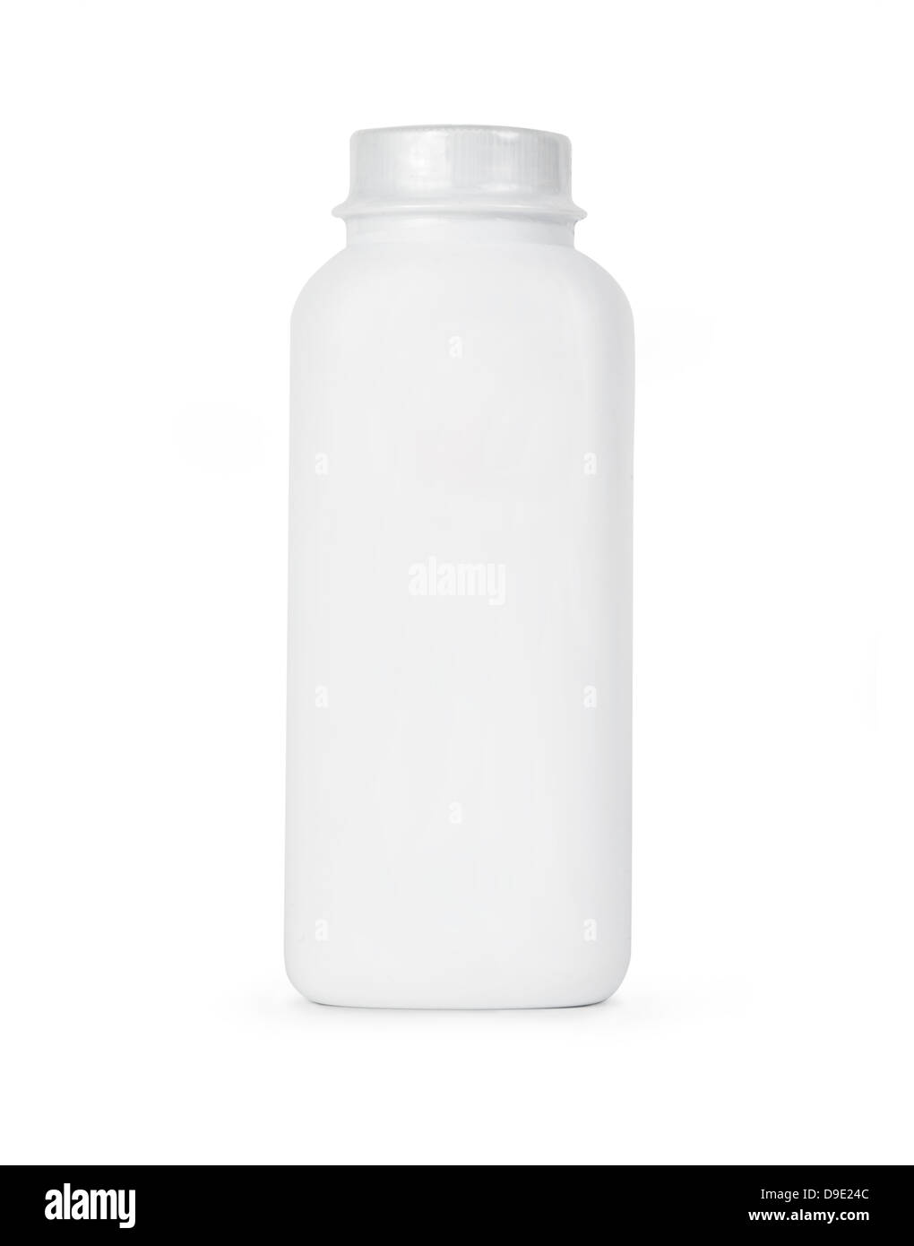 Blank bottle isolated on white Stock Photo - Alamy