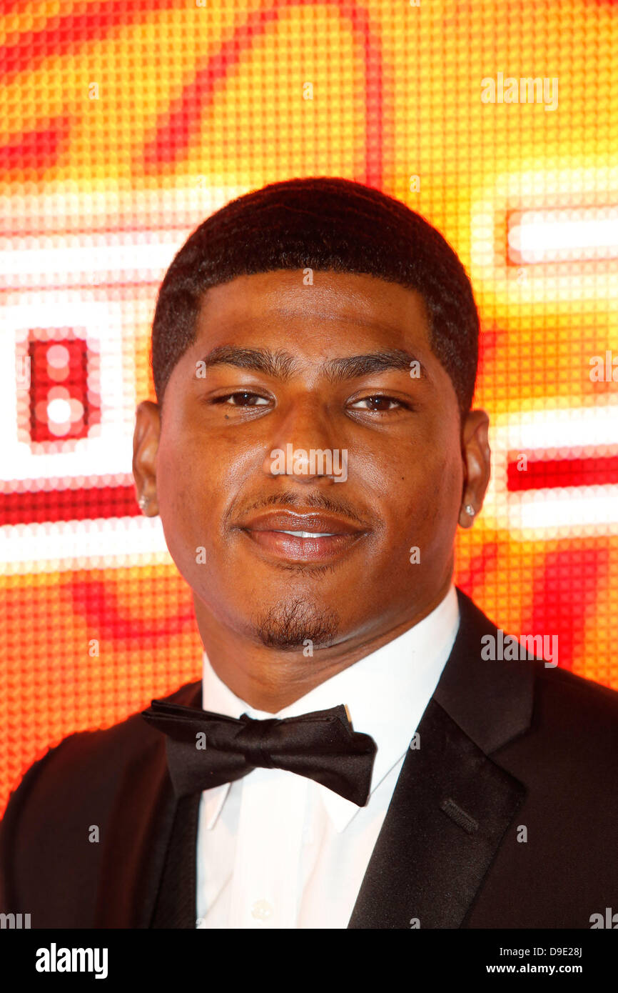 New York, NY, USA. June,17th, 2013. Nigel King attends the 40/40 Club ...