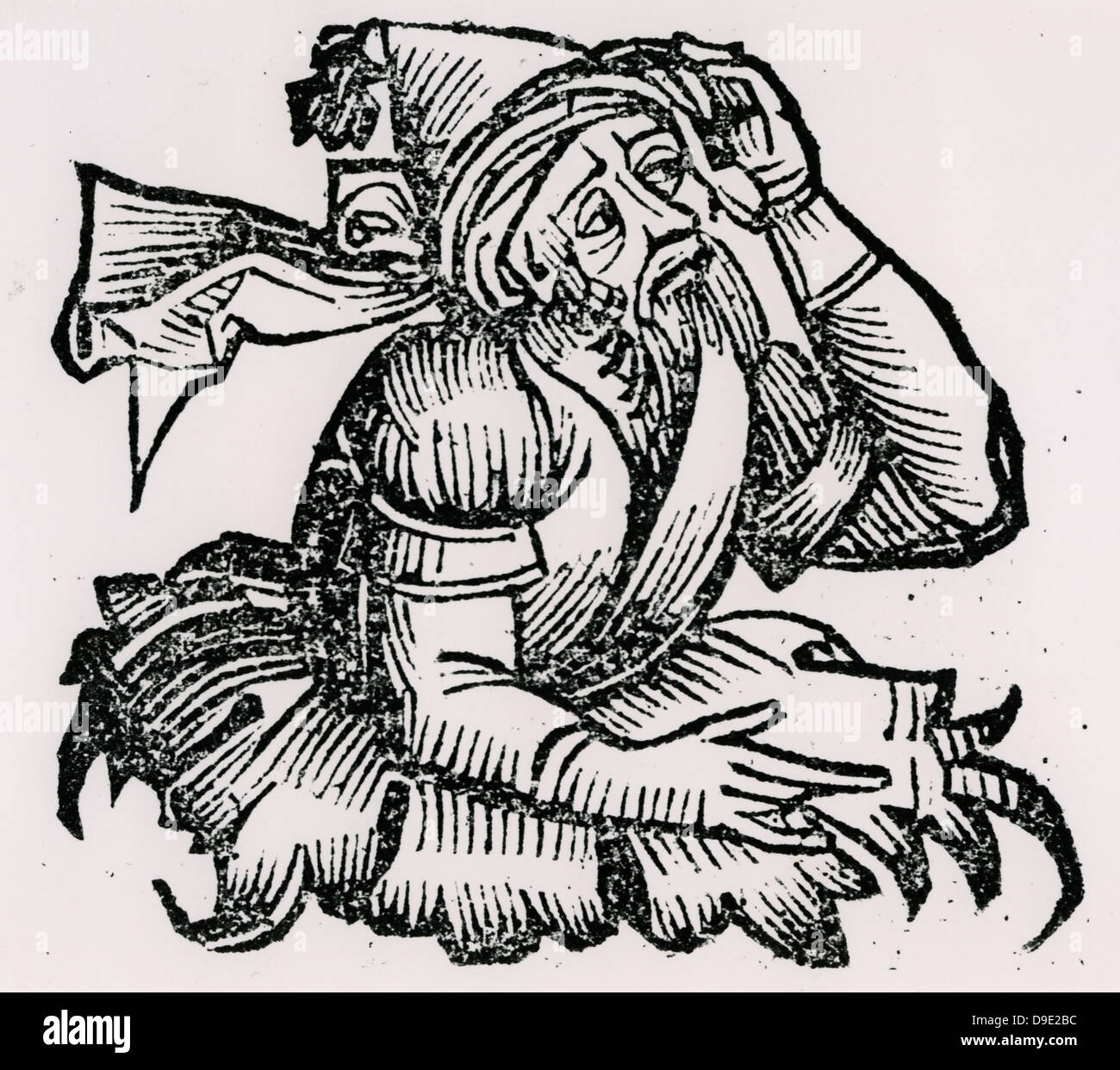 Merlin c450ad legendary magician in the time of king arthur hi-res ...