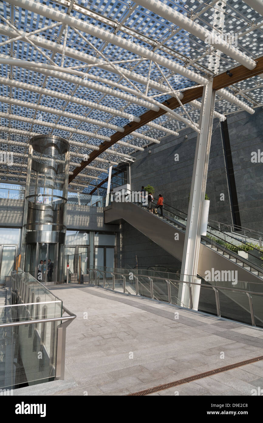 Milan Porta Nuova District Near Porta Garibaldi Railway Station Stock