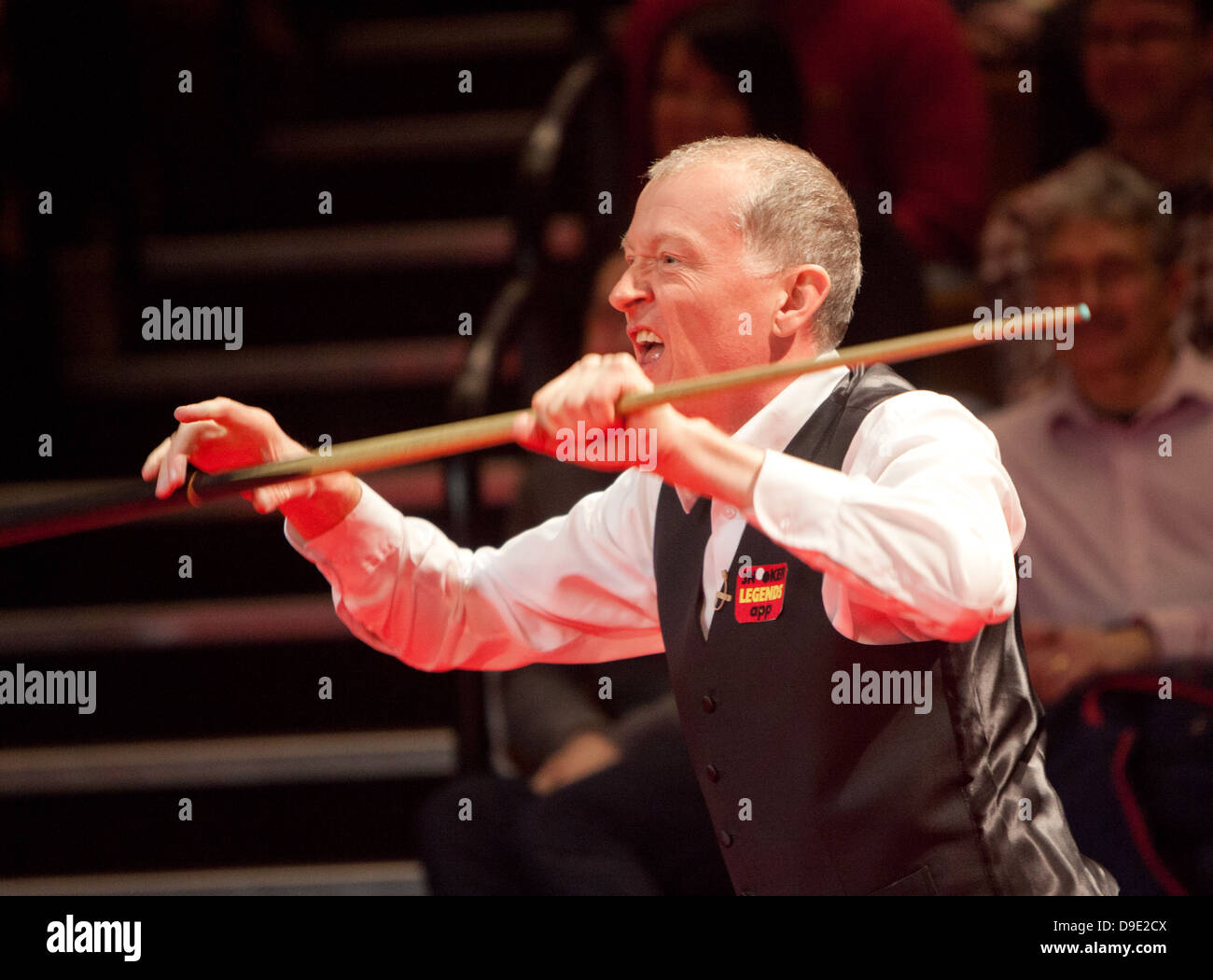 Steve Davis Snooker Stock Photos & Steve Davis Snooker Stock Images - Alamy