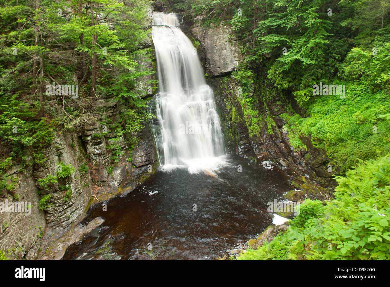 Bushkill falls poconos hi-res stock photography and images - Alamy