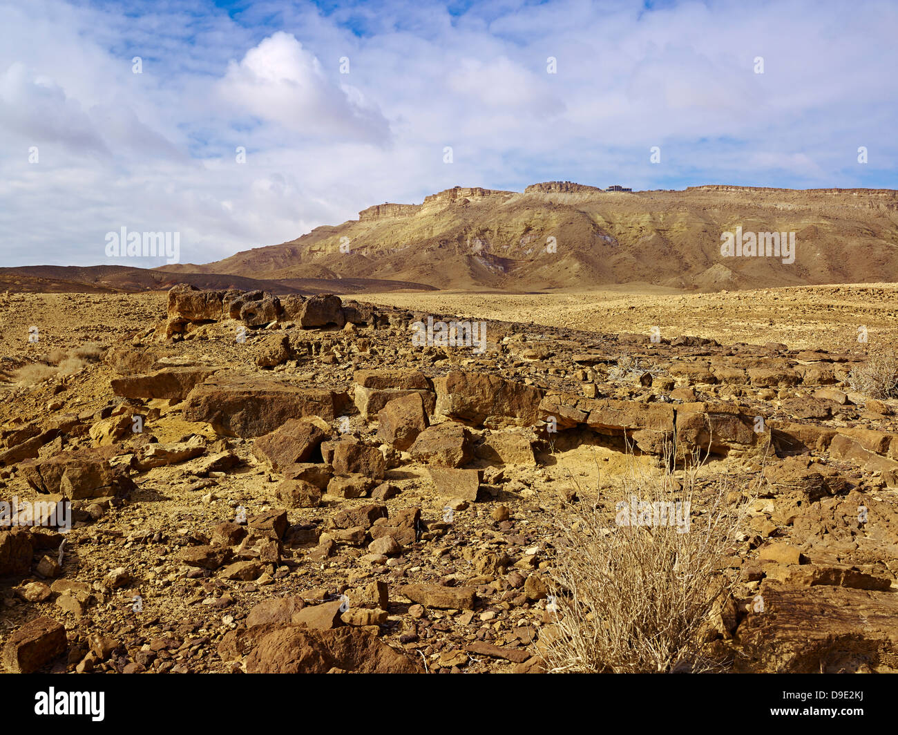 Makhtesh Ramon Crater in the Negev desert, Israel Stock Photo - Alamy