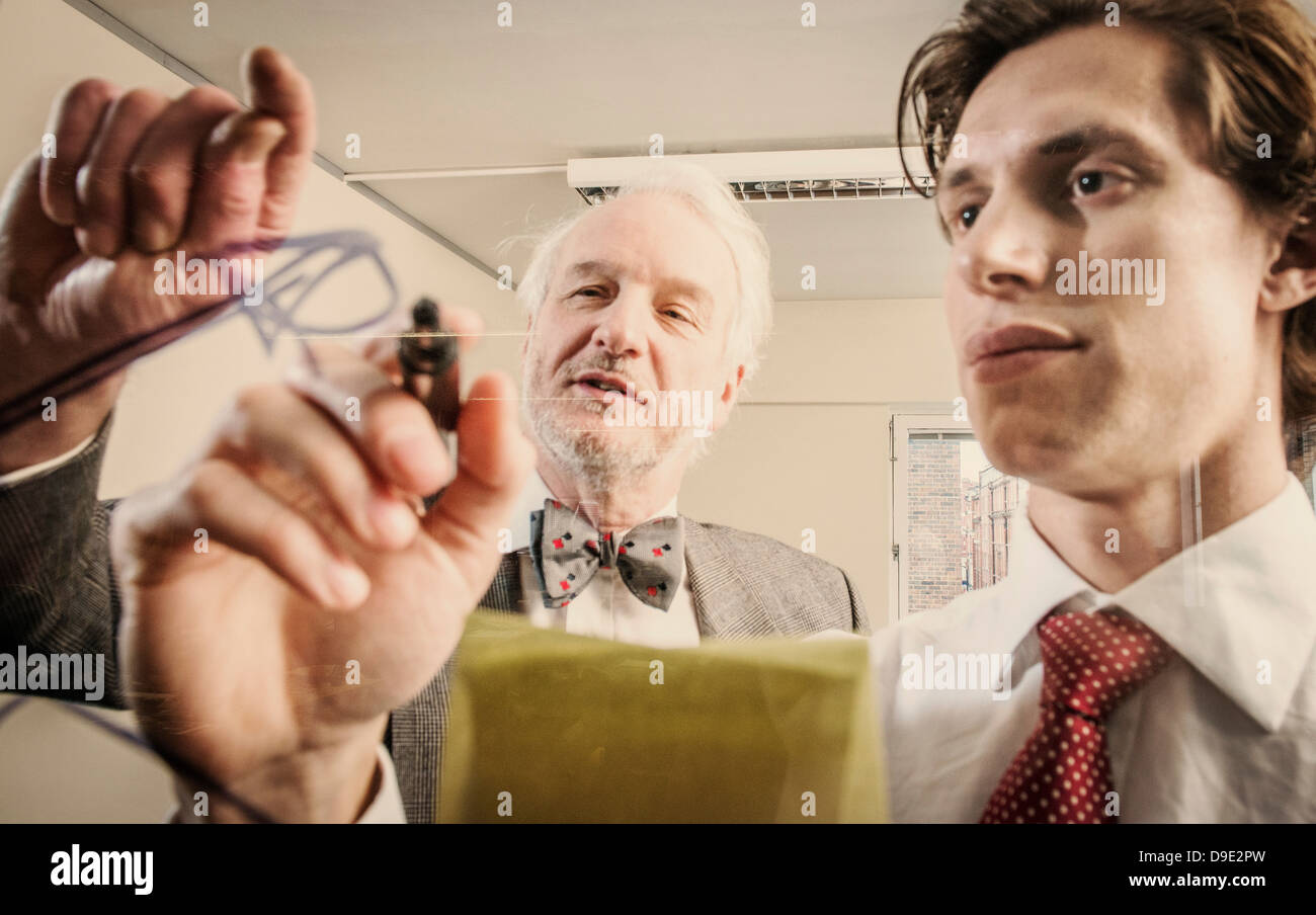 1960s businessman planning hi-res stock photography and images - Alamy