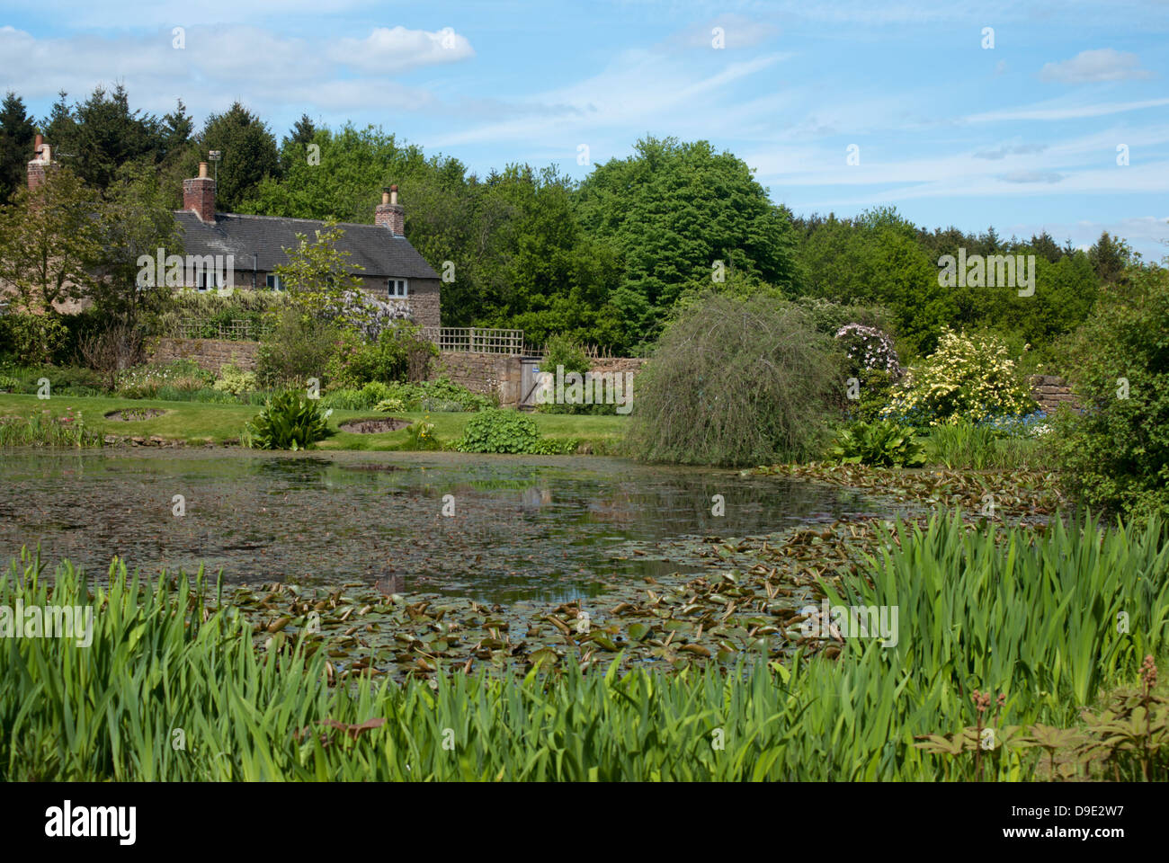 Traditional rural stone cottage Stock Photo - Alamy