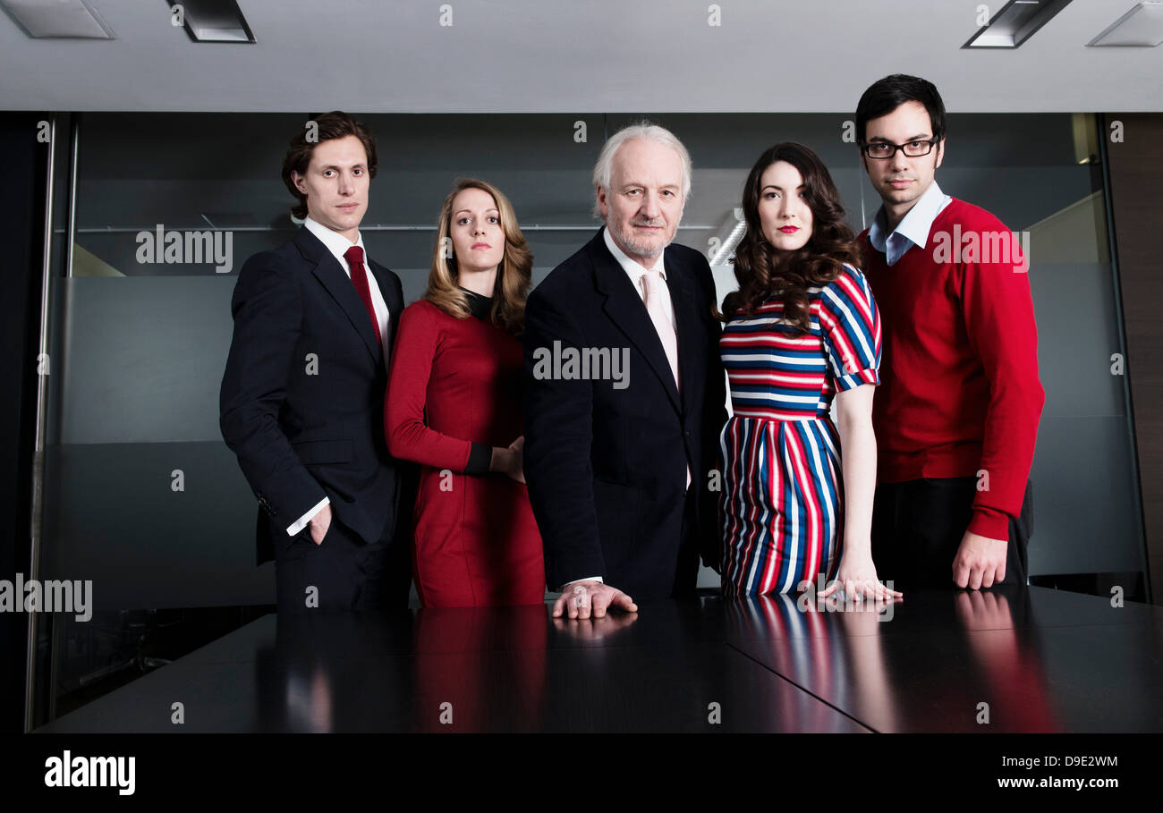 Business executives in meeting room Stock Photo - Alamy