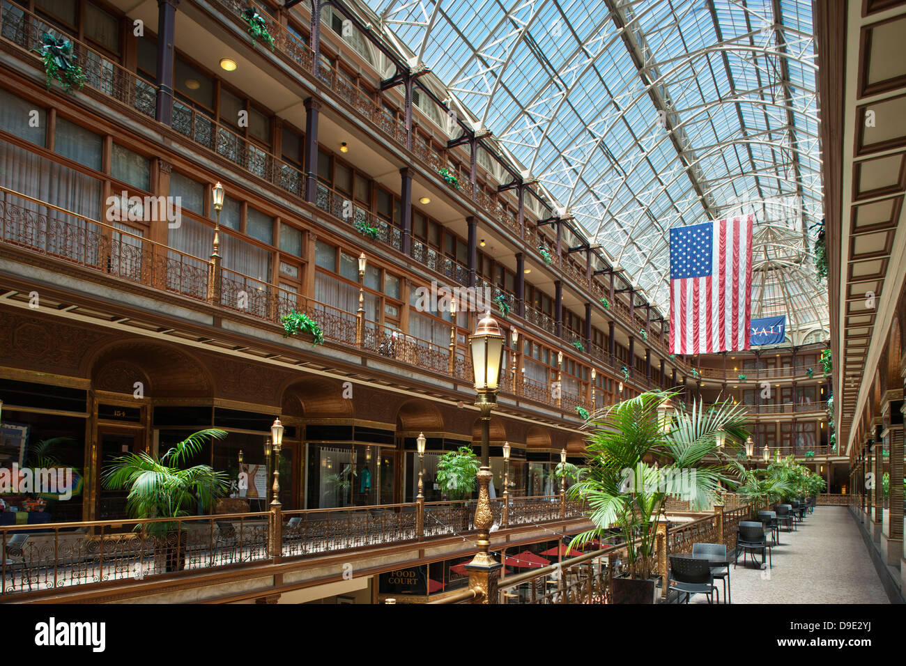 The arcade, cleveland hi-res stock photography and images - Alamy