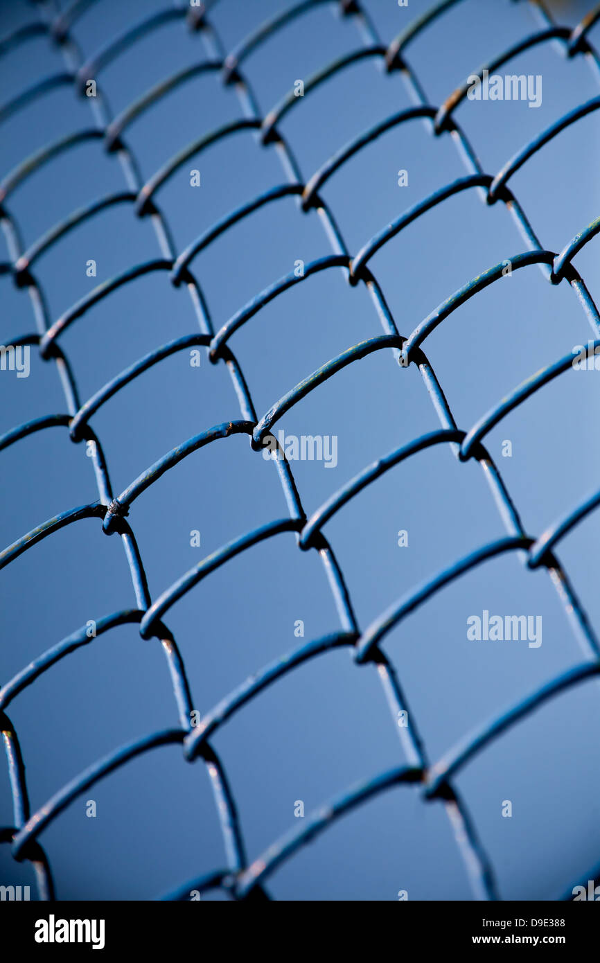 Rabitz fence hi-res stock photography and images - Alamy