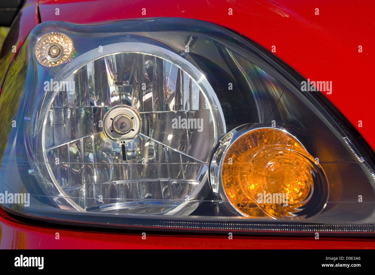 Car headlight detail hi-res stock photography and images - Alamy