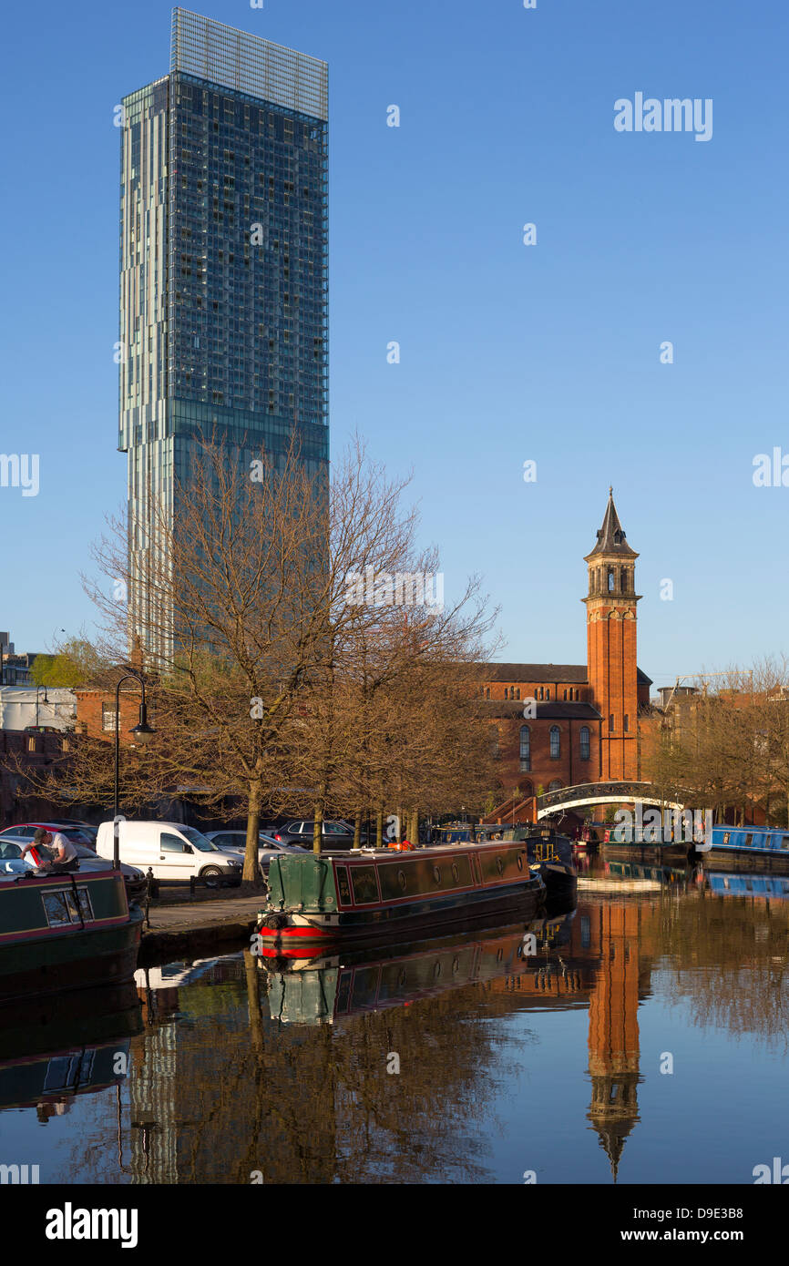 Manchester urban tower hi-res stock photography and images - Alamy