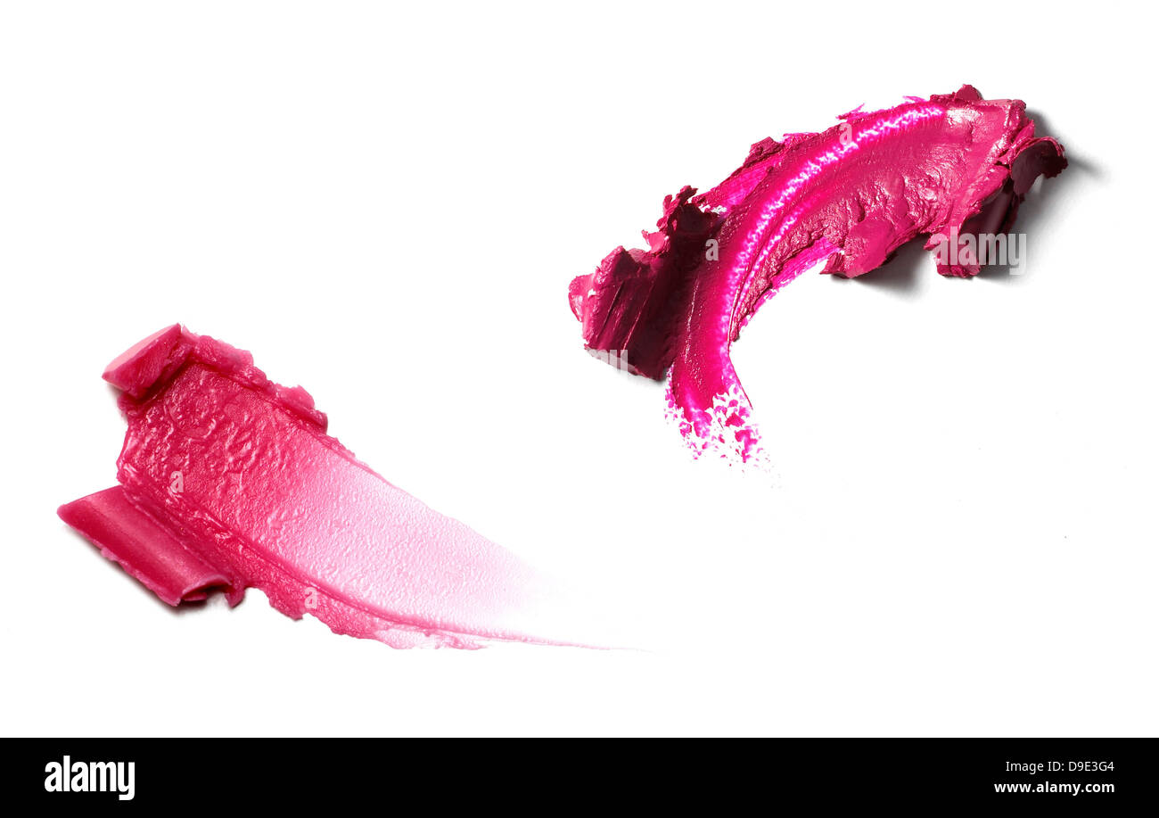 Woman with smudged lipstick hi-res stock photography and images - Alamy