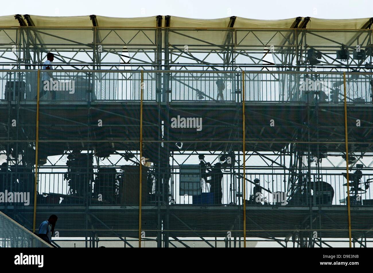 Berlin, Germany. 18th June 2013. Highest level of security during the ...